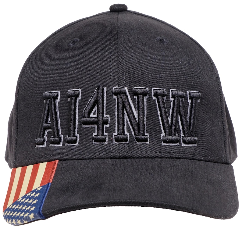 3D Embroidered Ham Radio Callsign Hat – Raised Lettering Operator Cap ...