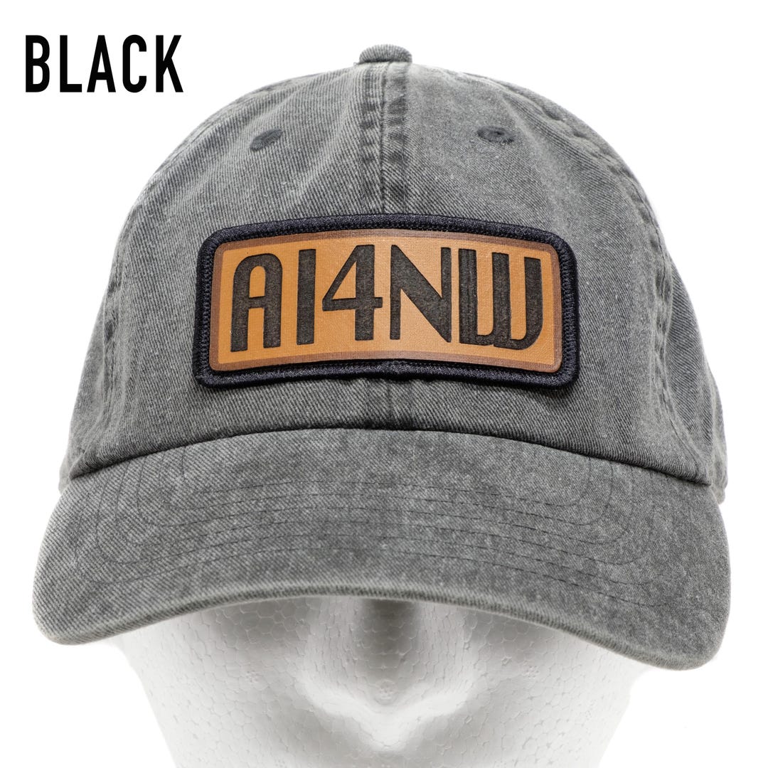 Genuine Leather and Fabric Patch Amateur Radio Callsign on 100% Cotton ...