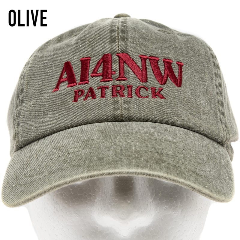 Custom Amateur Radio Hat - Etsy