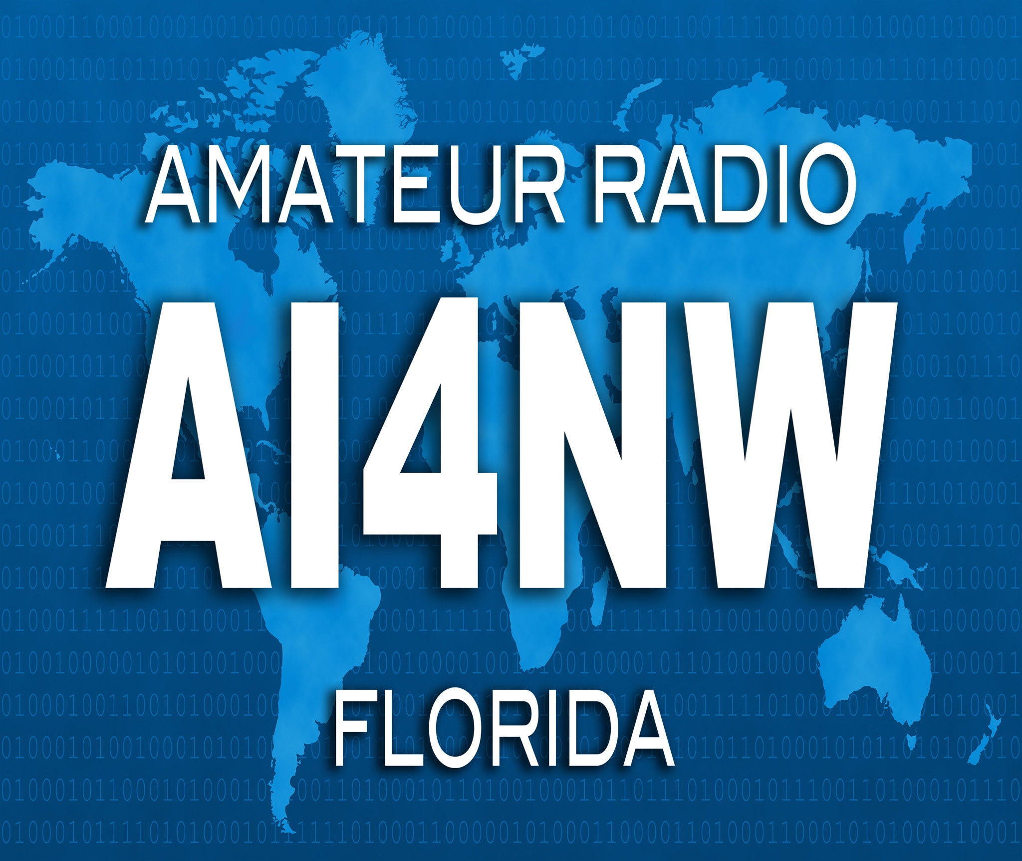 Ham Radio Personalized Custom Mouse Pad. Unique Personalized Amateur ...