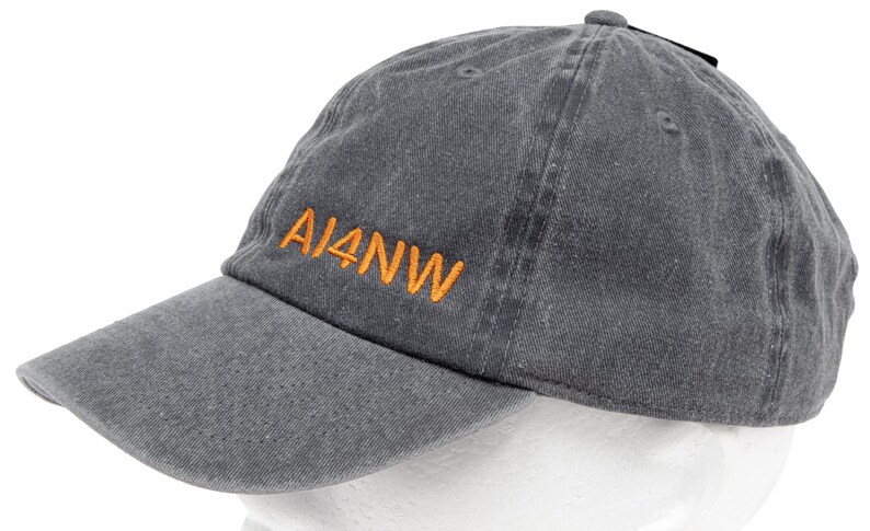 Custom Ham Radio Call Sign Hat – Personalized Embroidered Cotton Dad ...