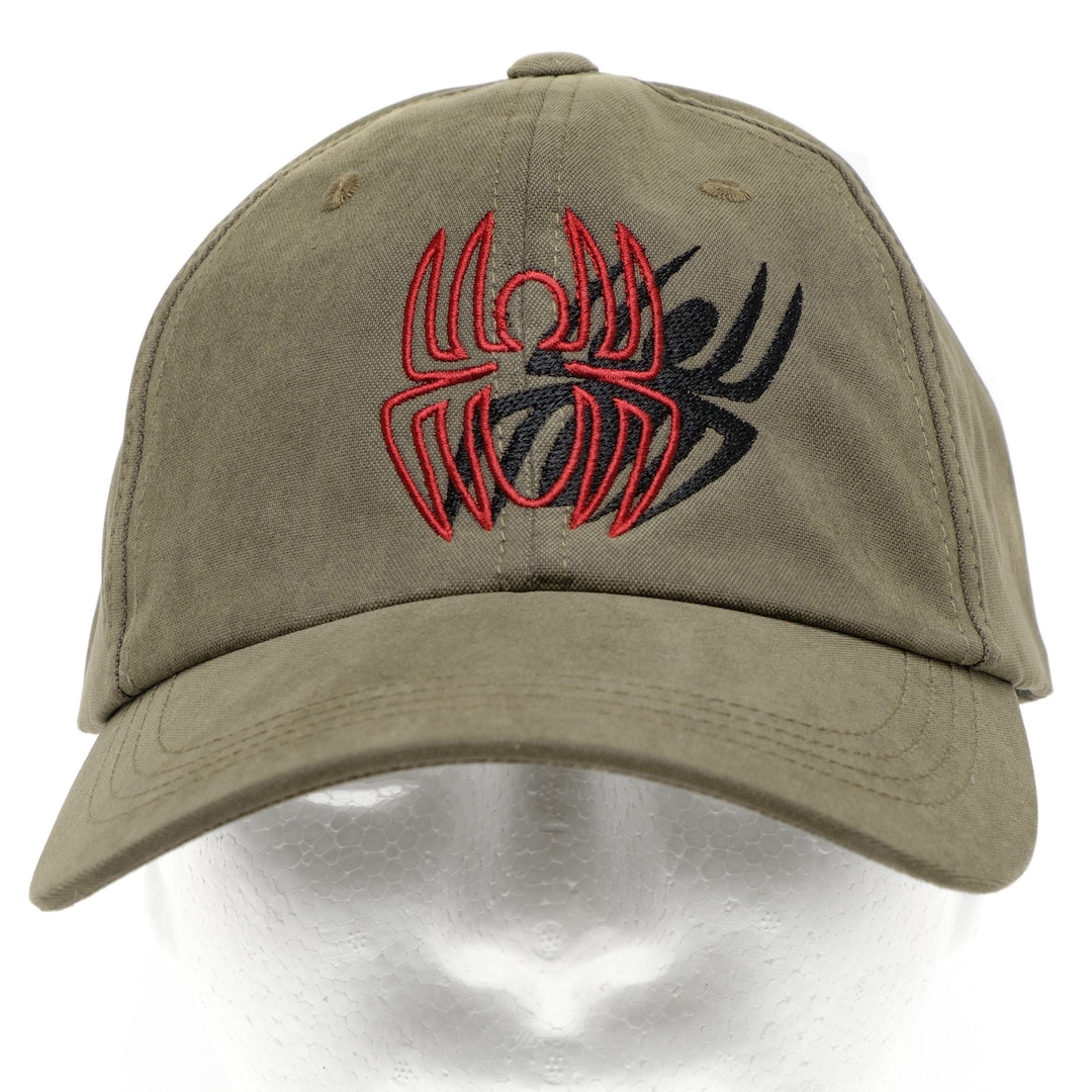 Shadow Spider Hat Quality Adjustable OSFM Cap With Embroidered Spider ...