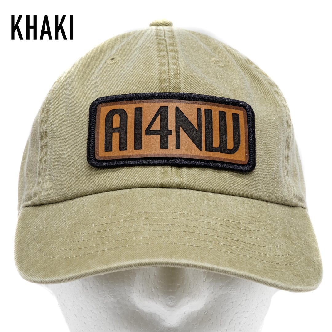 Ham Radio Genuine Leather and Fabric Patch Amateur Radio Callsign on ...