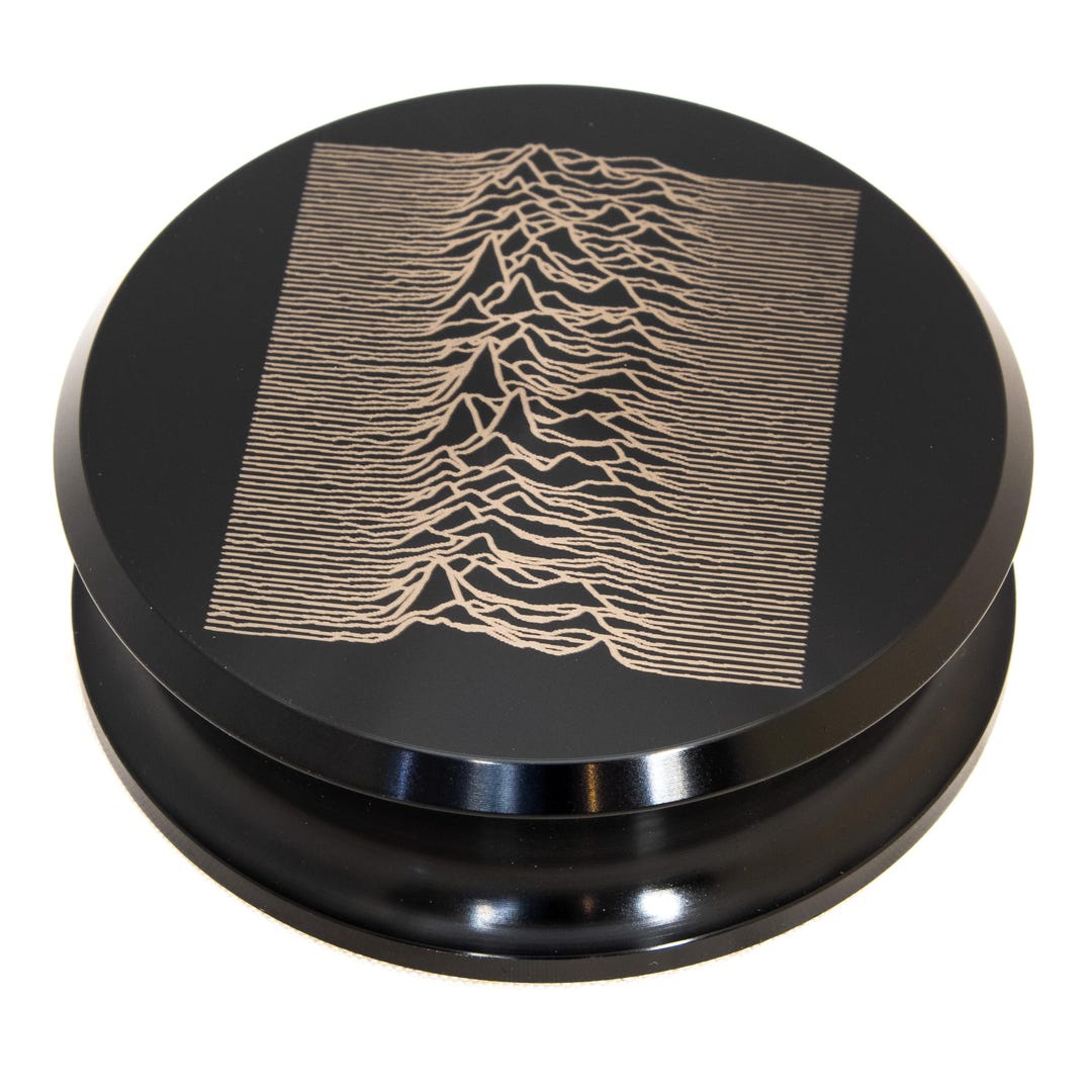 Pulsar Radio Emissions (joy Division) Engraved Aluminum Turntable Vinyl ...