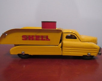 Shell Truck Toy - Etsy