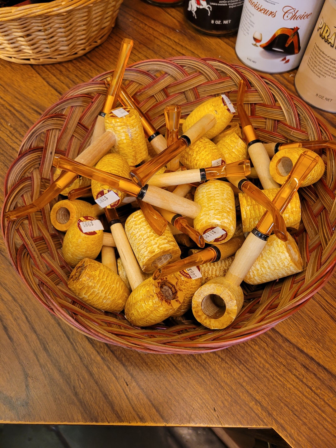 Assorted Corn Cob Pipes - Etsy