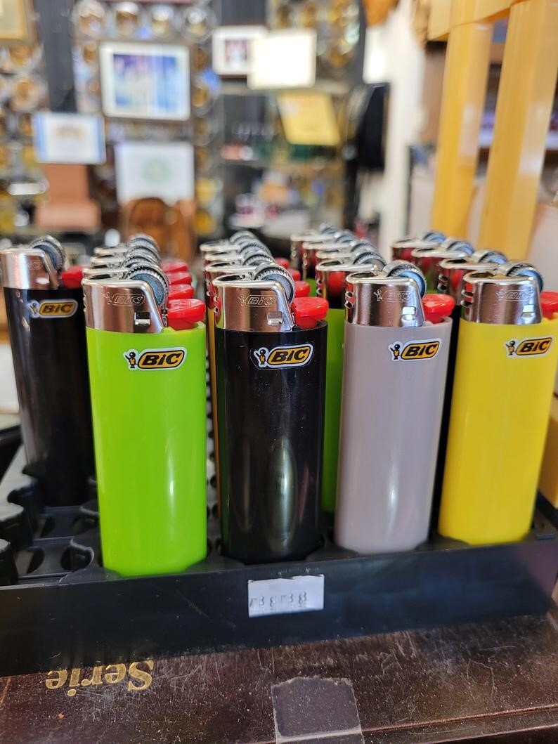 BIC LIGHTERS - Etsy