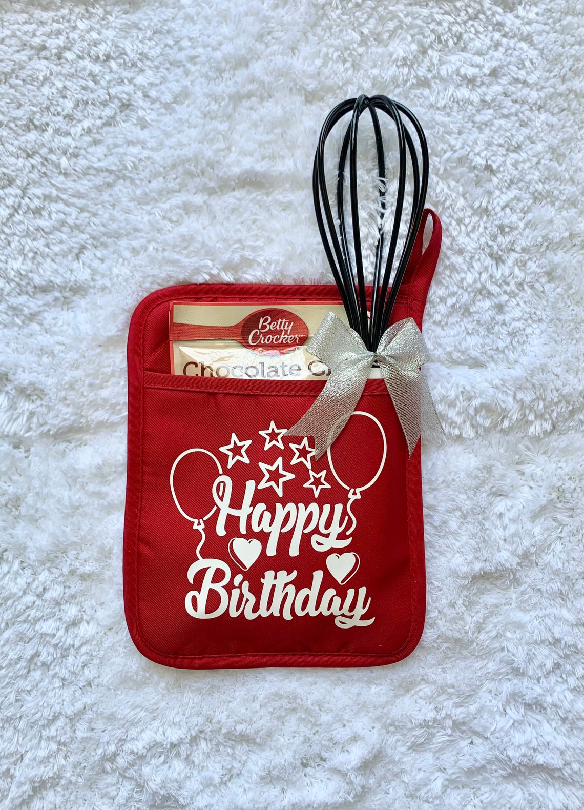 Happy Birthday Pot Holder Kit Personalized Birthday Gift - Etsy