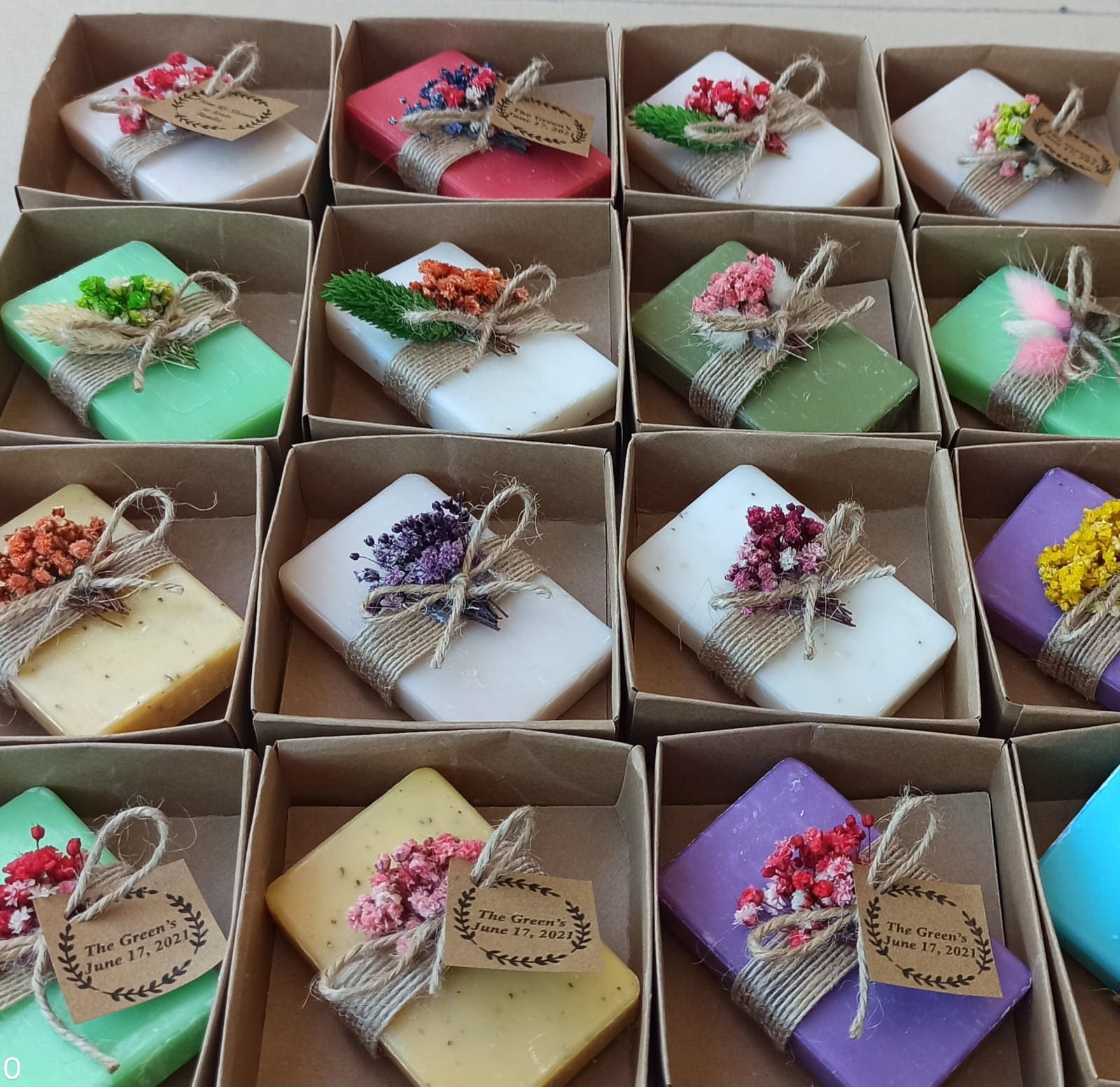 Wedding Soap Gifts Personal scented soaps Bridal Shower | Etsy