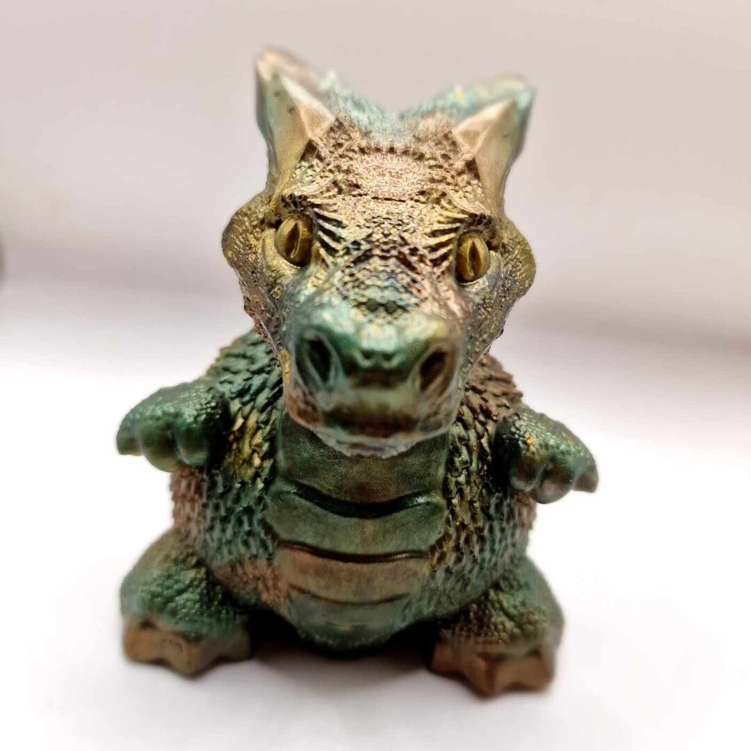 Dinosaur Ornament, Dinosaur Figurine, Dragon, Dinosaur, Gifts for Him ...