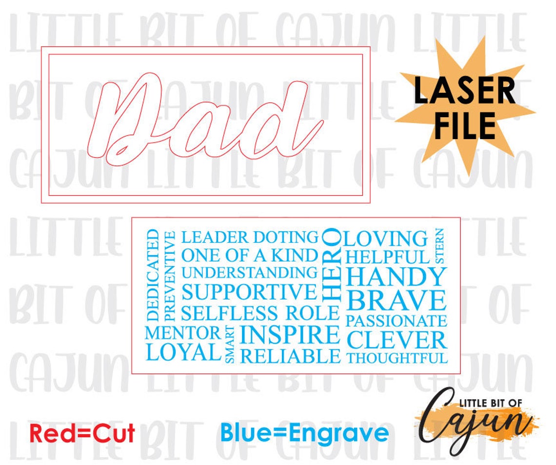 Dad Sayings Plaque SVG, Papa Sayings, Father's Day Gift Idea SVG ...