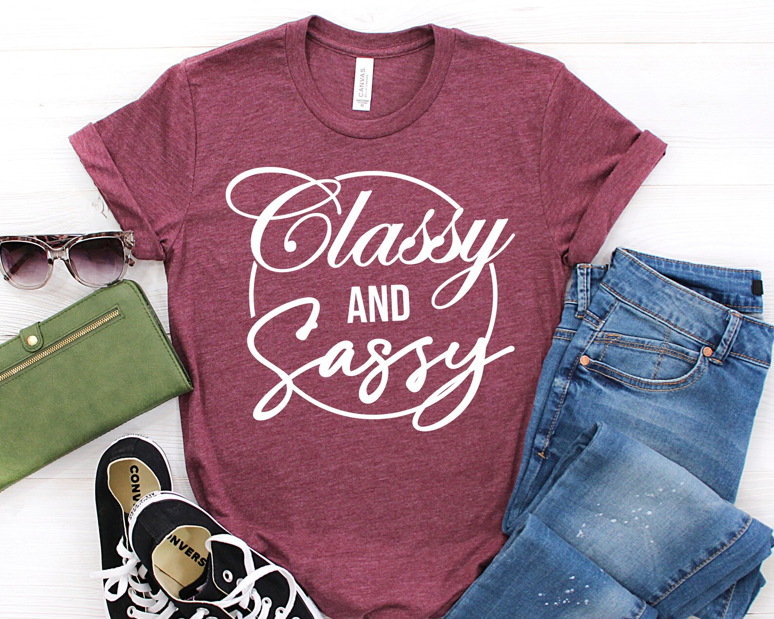 Classy And Sassy Svg Sassy Design Svg Cut File Png File Etsy