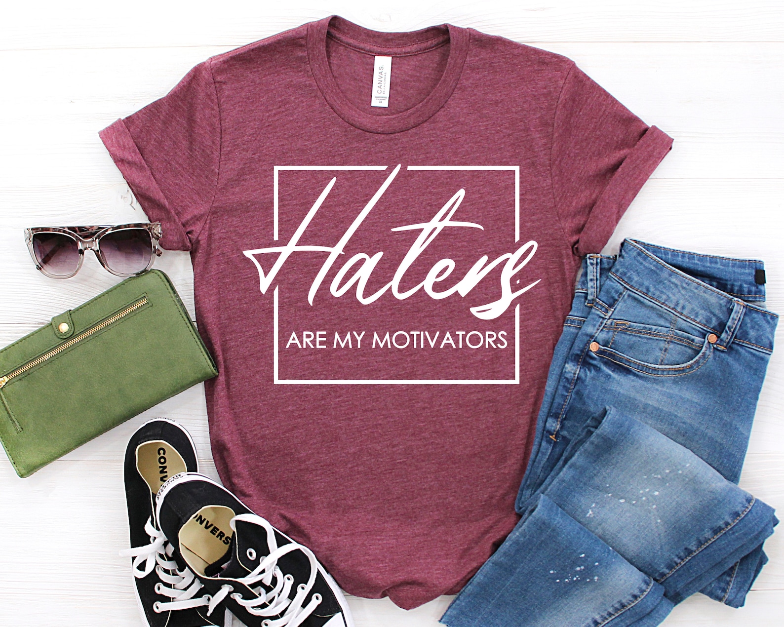 Haters Are My Motivators Tee SVG Download Haters SVG Haters - Etsy