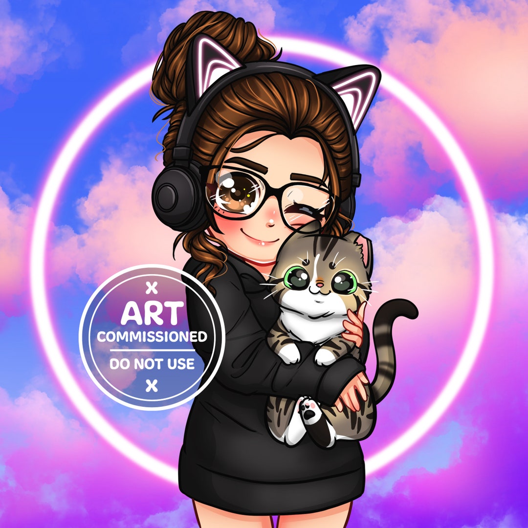 Cute Custom Chibi Commission | Chibi Icon Commission | Chibi Couple ...