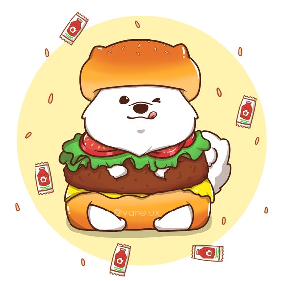 Pet Custom Chibi Commission Animal Chibi Commission Cute - Etsy