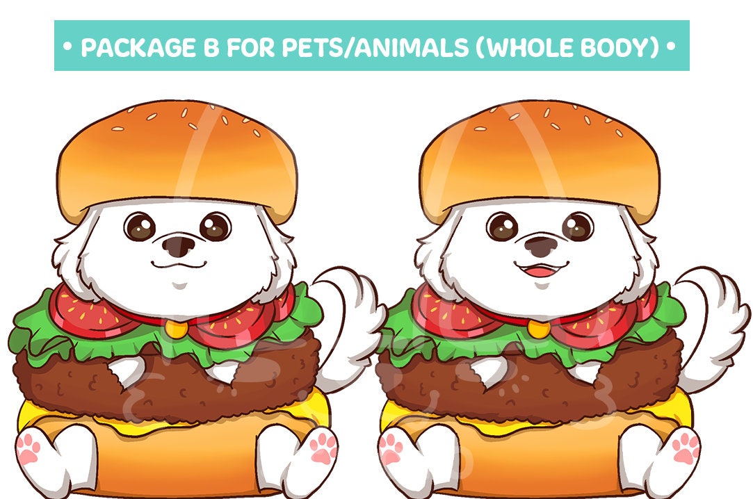 Custom Reactive Pngtuber Vtuber for Twitch Youtube Discord - Etsy