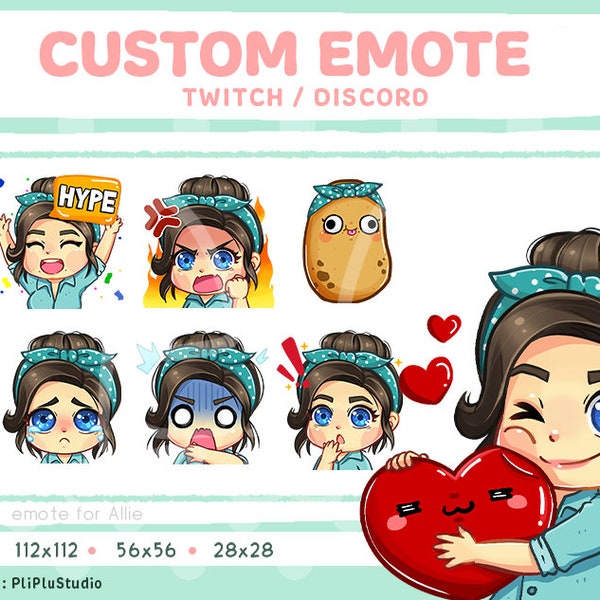 Emote Commission - Etsy