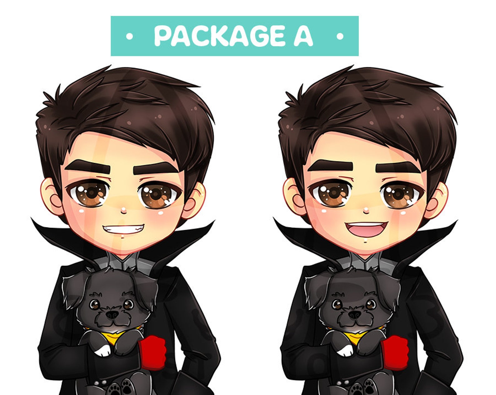 Custom Reactive Pngtuber Vtuber for Twitch Youtube Discord - Etsy