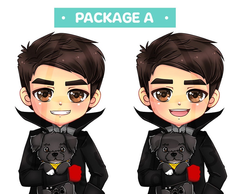 Custom Reactive Pngtuber Vtuber for Twitch Youtube Discord - Etsy