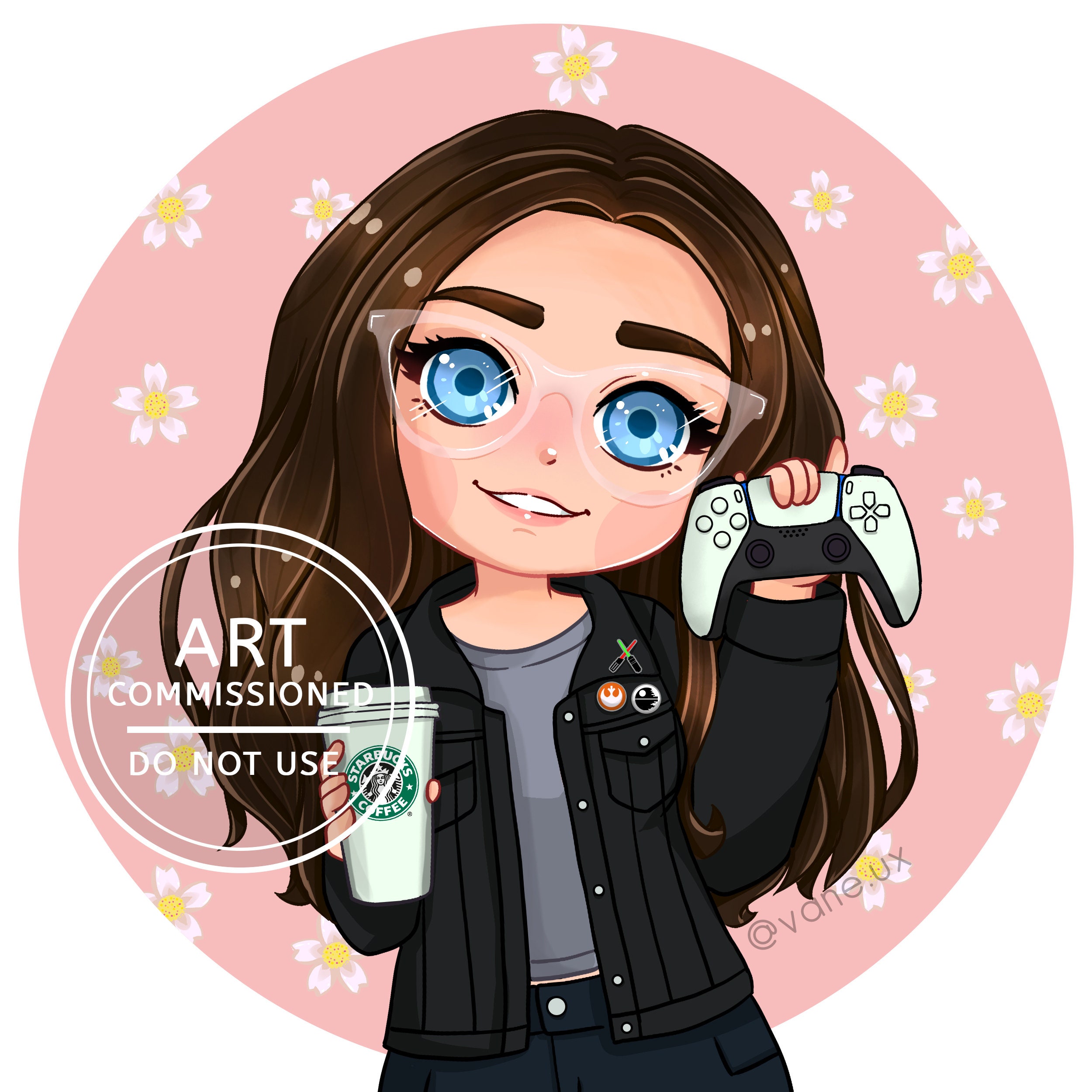 Custom Chibi Commission Chibi Icon Commission Chibi Couple | Etsy