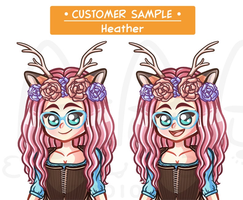 Custom Reactive Pngtuber Vtuber for Twitch Youtube Discord - Etsy Australia