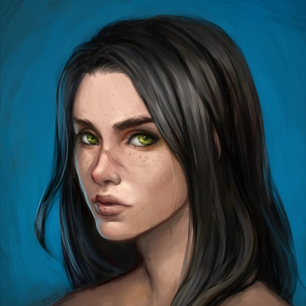 Dungeons and Dragon Character Painting - Etsy