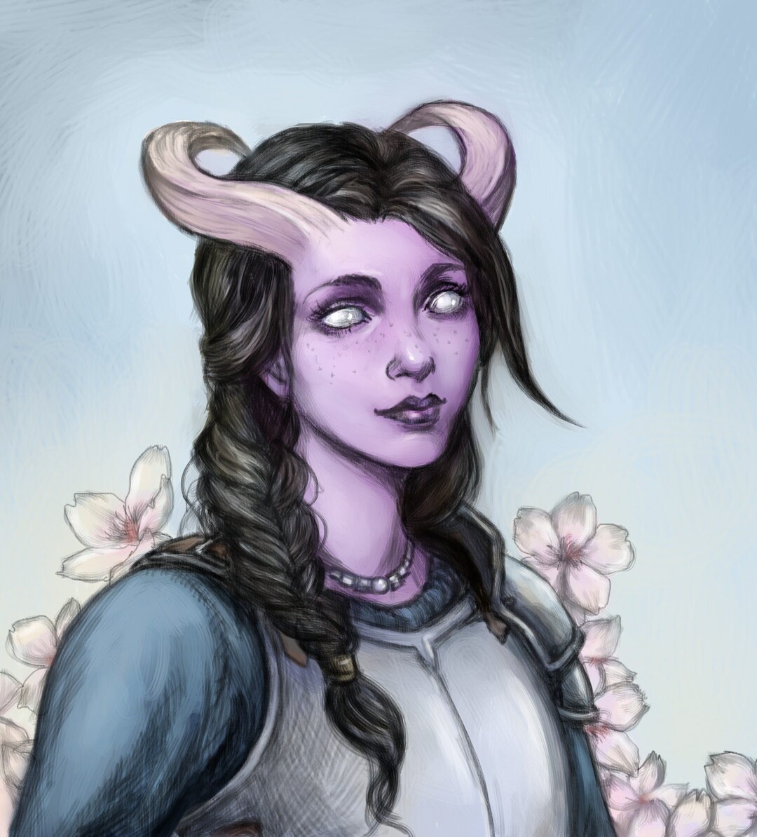 Custom Character Art Commission Digital Headshot Portrait - Etsy