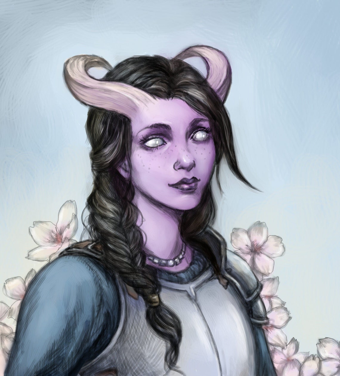 Custom Character Art Commission Digital Headshot Portrait - Etsy