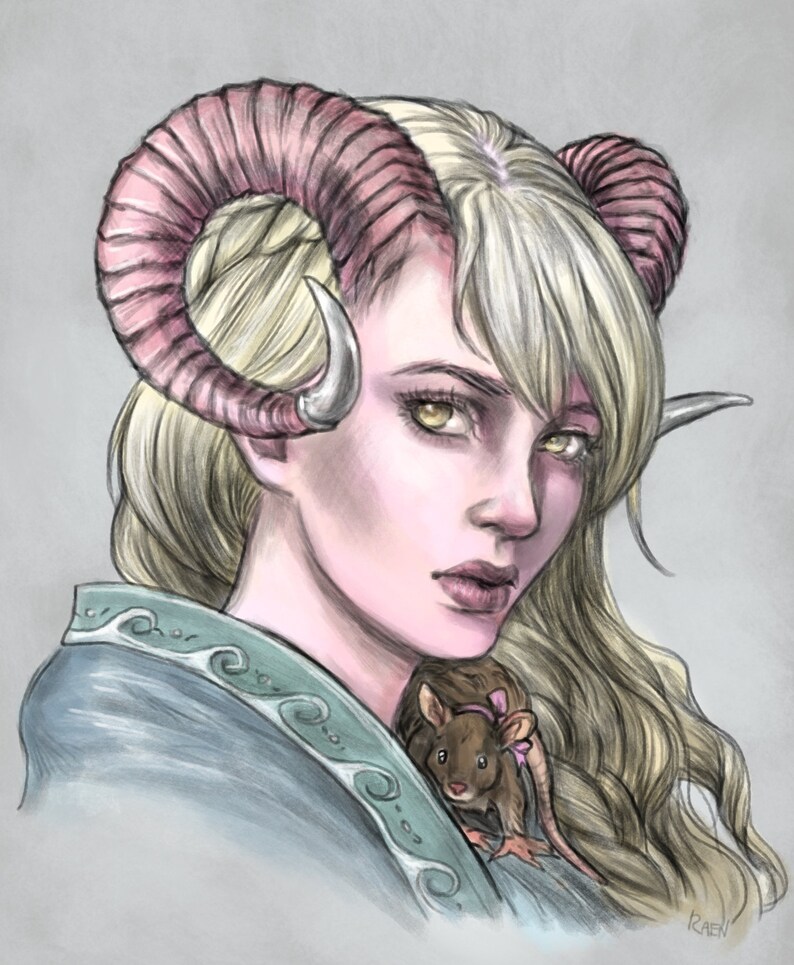 Custom Character Art Commission Digital Headshot Portrait - Etsy