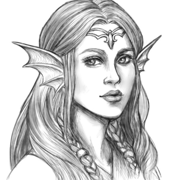 Dnd Commission - Etsy