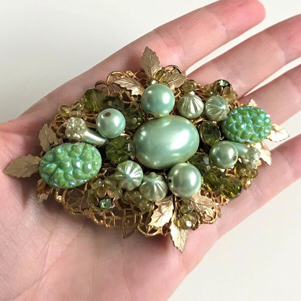 Alice Caviness Brooch - Etsy