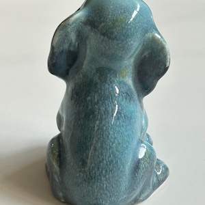Vintage Beswick Blue Dog Lollopy, Number 454, England, Dog Gift Ideas ...