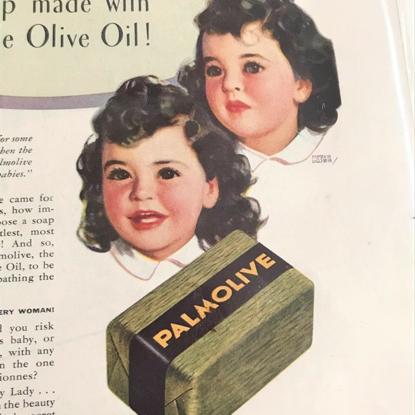 Vintage Soap Ad - Etsy