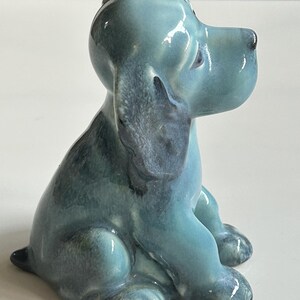 Vintage Beswick Blue Dog Lollopy, Number 454, England, Dog Gift Ideas ...