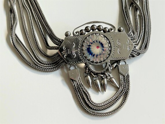 Unusual antique German nickel silver Garantie watch c… - Gem