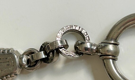 Unusual antique German nickel silver Garantie watch c… - Gem