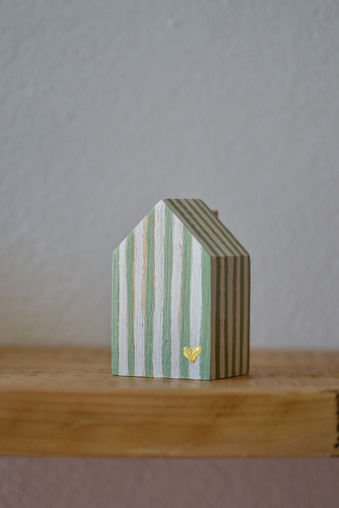 Green and White Striped Photo Frame - Etsy