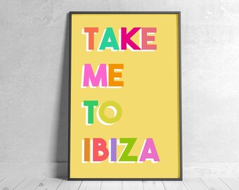 Ibiza Print | Etsy