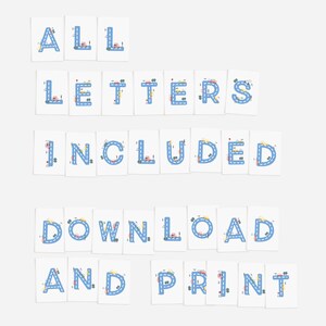 Transportations Font Clipart, PNG, Printable Cars Font, Fun Letters ...