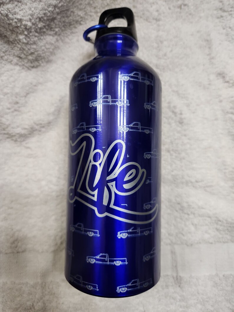 88-98 OBS Life Water Bottle - Etsy