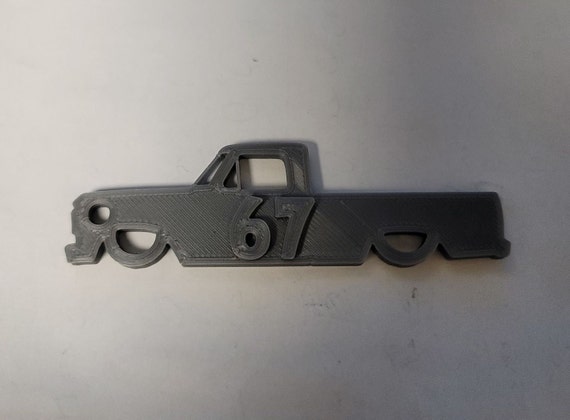 67-72 Ford F100 Personalized Truck Keychain - Etsy
