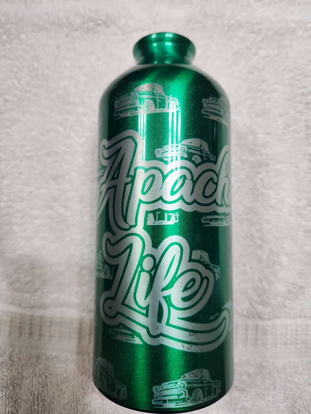 Chevy Apache 20oz Water Bottle - Etsy