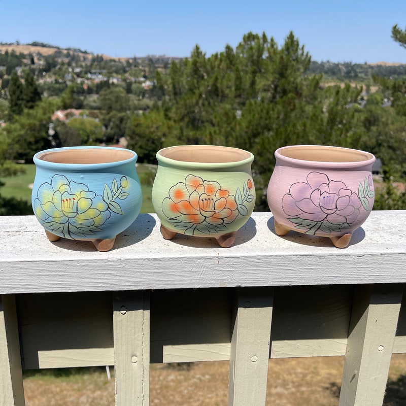 Clay Pots Bulk - Etsy
