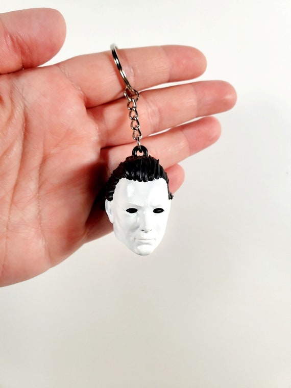 Michael Myers Keychain Horror Keychain Halloween Keychain - Etsy