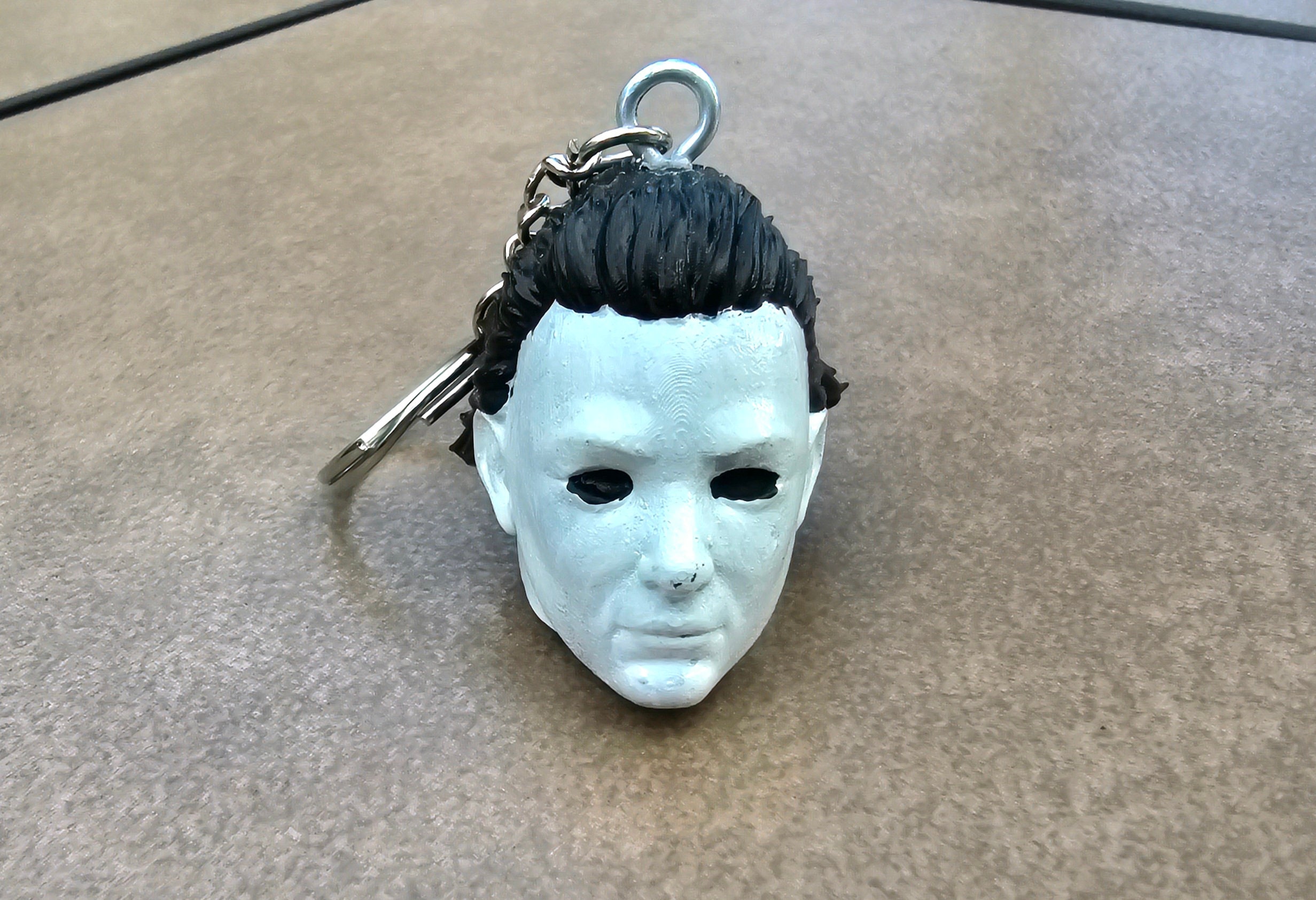 Michael Myers Keychain, Horror Keychain, Halloween Keychain, Halloween ...