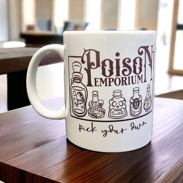 Poison Tea Cup - Etsy