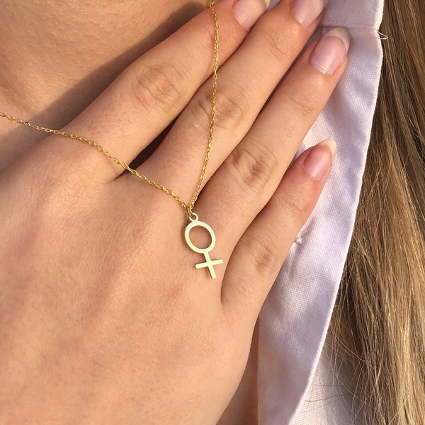 Feminist Necklace - Etsy