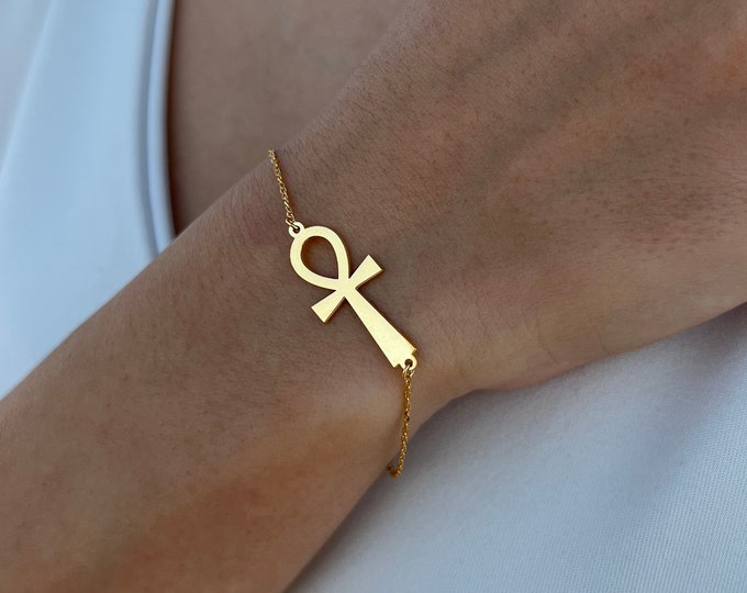 Ankh Bracelet, Ankh Jewelry, Ankh Pendants, Bulk Pendants, Charm ...