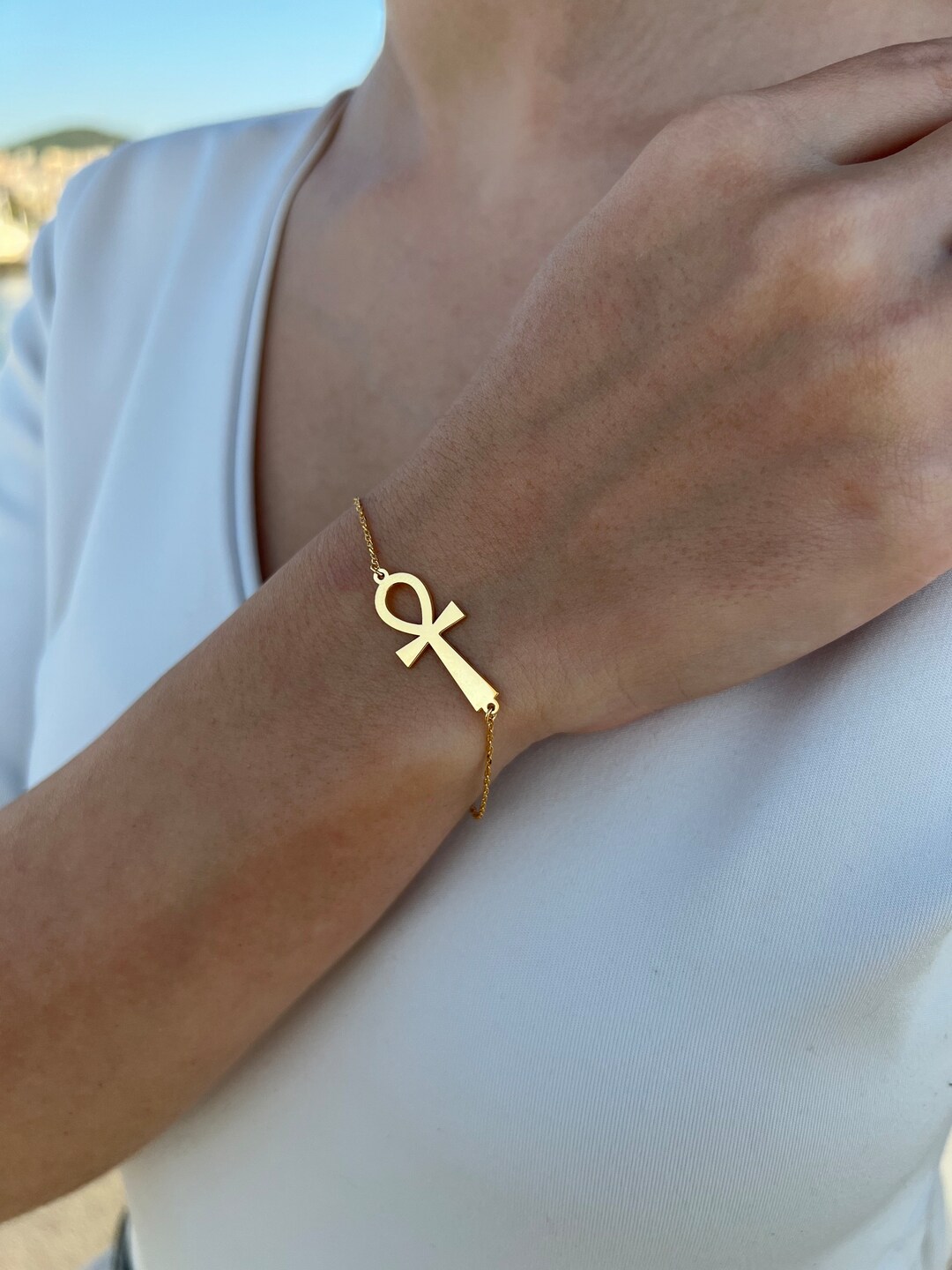 Ankh Bracelet, Ankh Jewelry, Ankh Pendants, Bulk Pendants, Charm ...