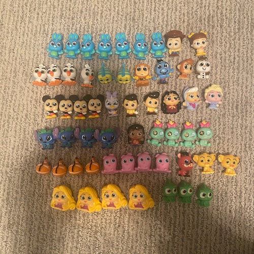 Disney Doorables Series 1-3 Common Rare Ultra Rare and - Etsy